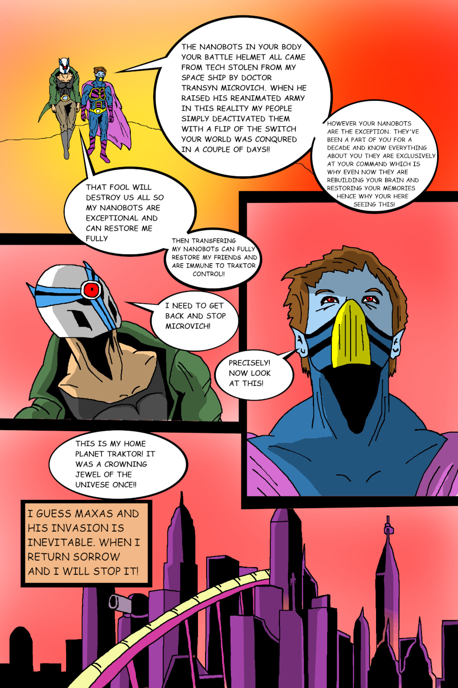 Read Almighty-Eye :: Eye And Sorrow Mysteries #2 | Tapas Comics