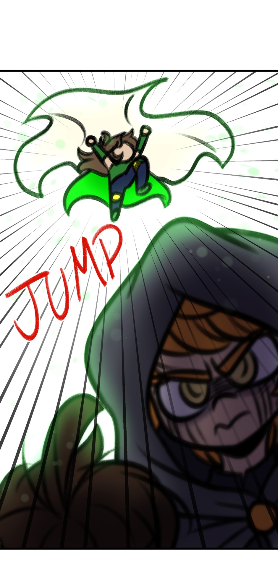 Read The Superhero Flo :: 2. The Fools of Heroism | Tapas Comics