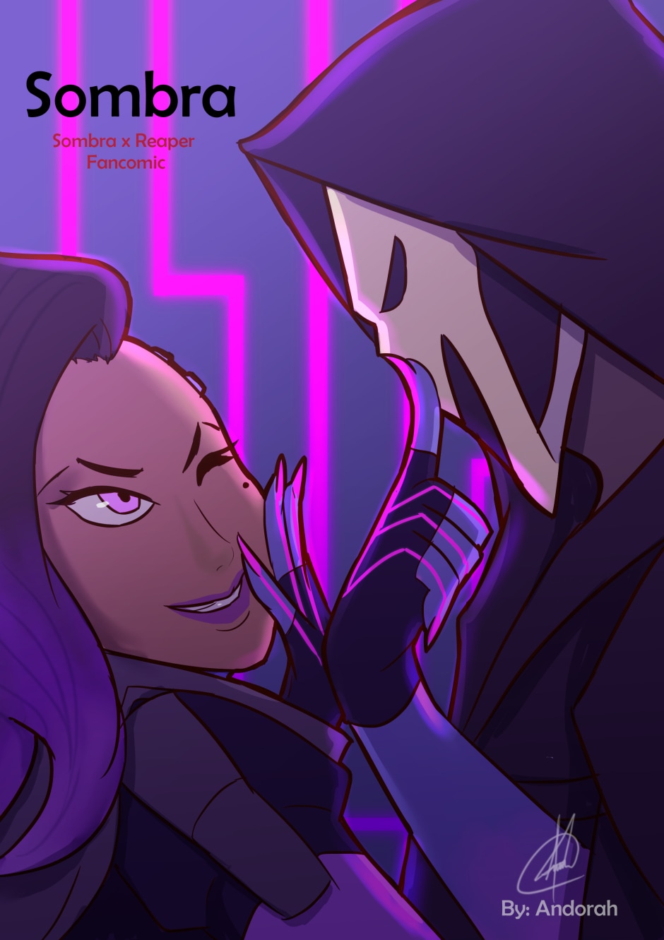 Esp Parejas De Ow Fancomics Sombra X Reaper Cover Tapas