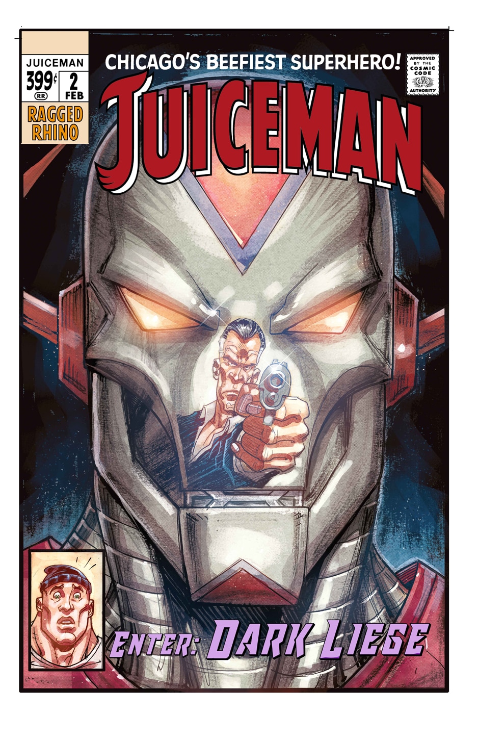 Read Juiceman :: Book 2 Cover | Tapas Comics