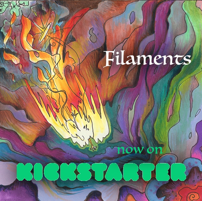 Read KerBop: Filaments :: FILAMENTS is now on Kickstarter | Tapas Comics