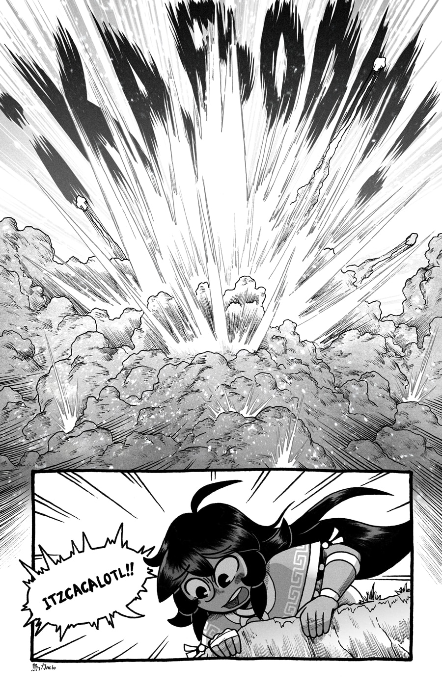 Read Codex Black :: Chapter 2 p. 58-60 | Tapas Comics