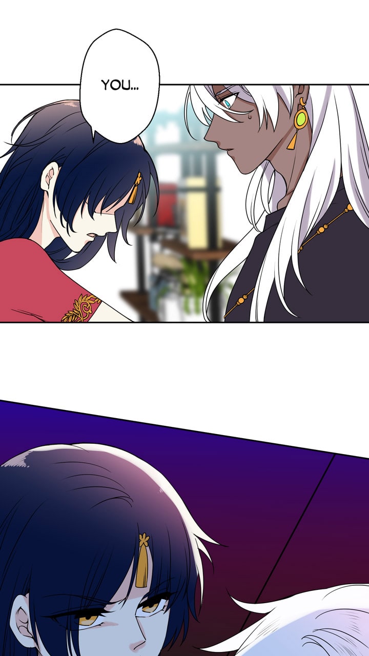 DARISHA/ Princess's Secret Sweetheart :: ... because of me? | Tapas