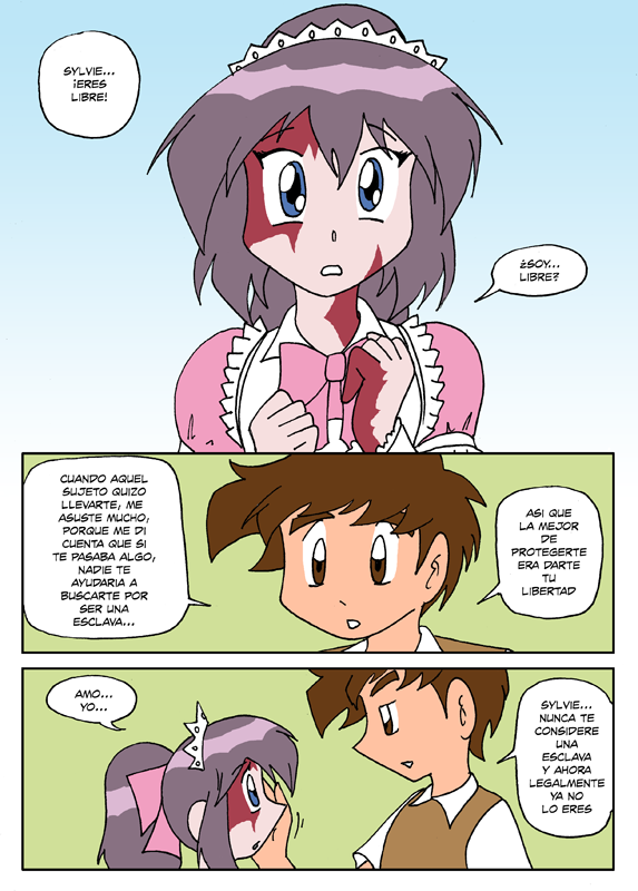 Read Enseñando Sentimientos (Teaching Feeling) :: Capitulo 11: Libre | Tapas Comics