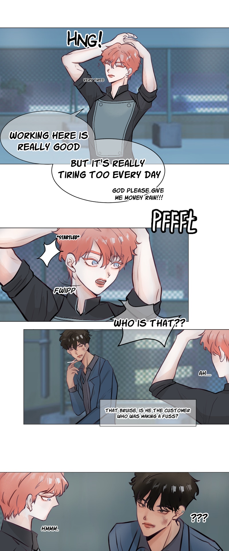 Read Detention Lover :: Detention special episode 01 : christmas ...