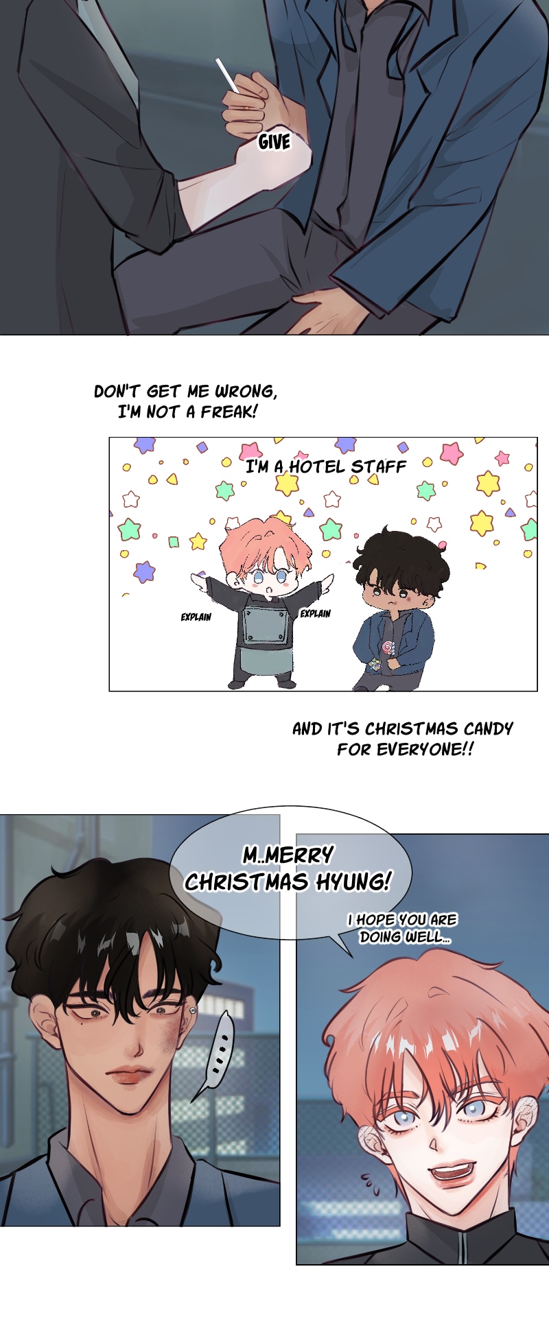 Read Detention Lover :: Detention special episode 01 : christmas ...