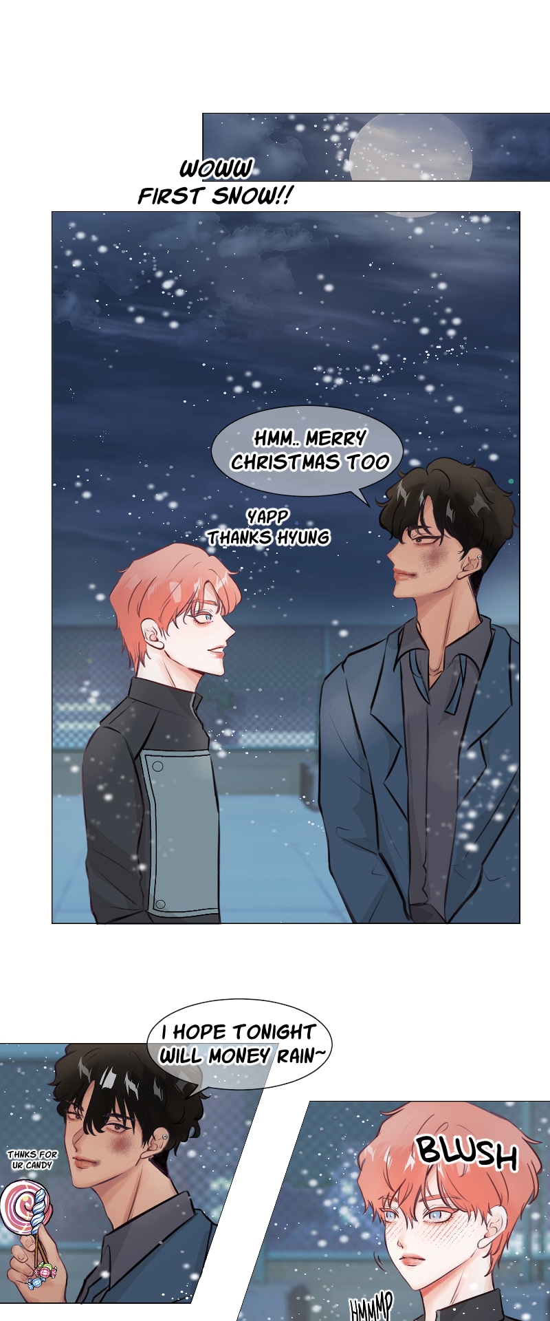Read Detention Lover :: Detention special episode 01 : christmas ...