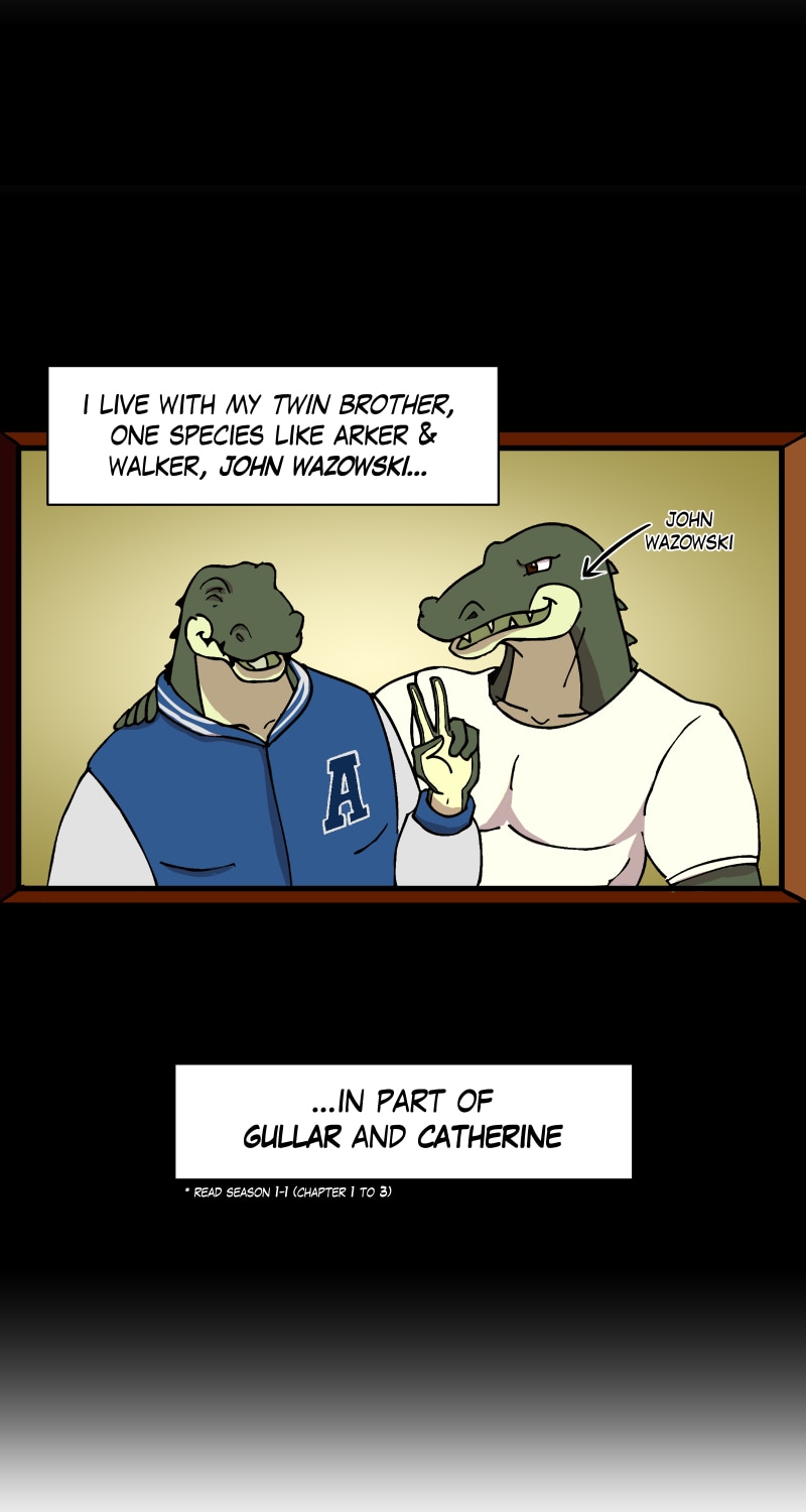 Read The Squader Bros :: S02E11 - The Guy From America | Tapas Comics