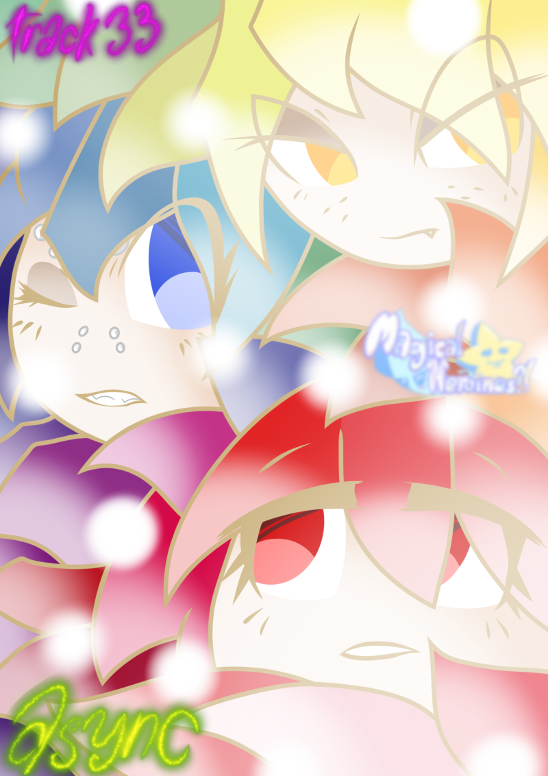 Read Magical Heroines?! :: async (1/5) | Tapas Comics