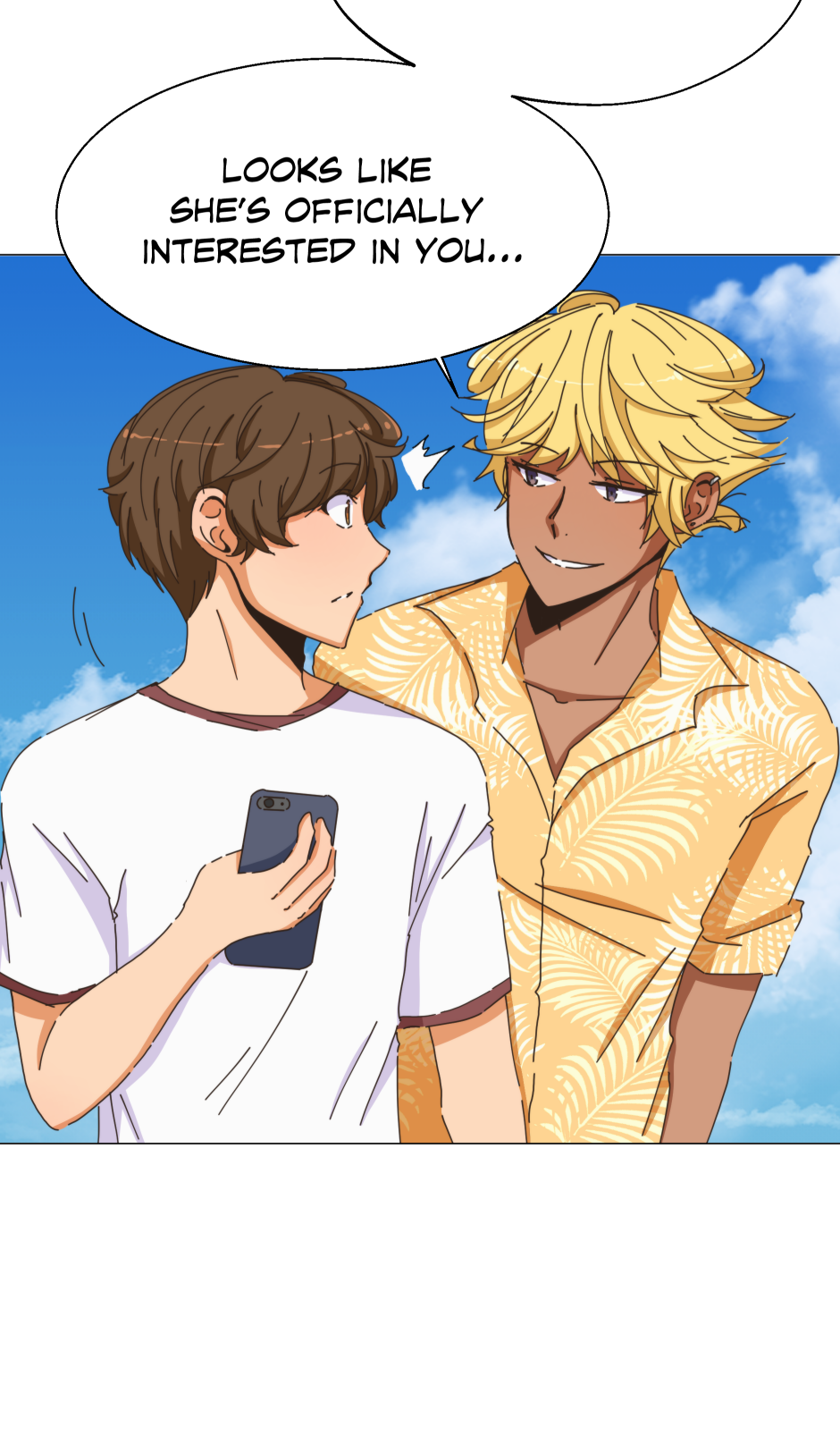 Read Summer boo :: Chap 3 Part 3 | Tapas Comics