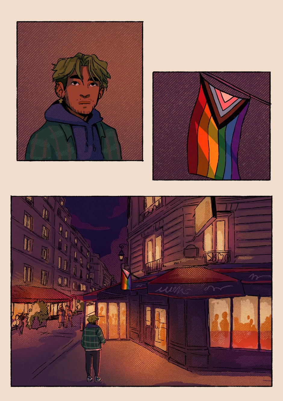 Read Les Normaux :: Episode 1 | Tapas Comics