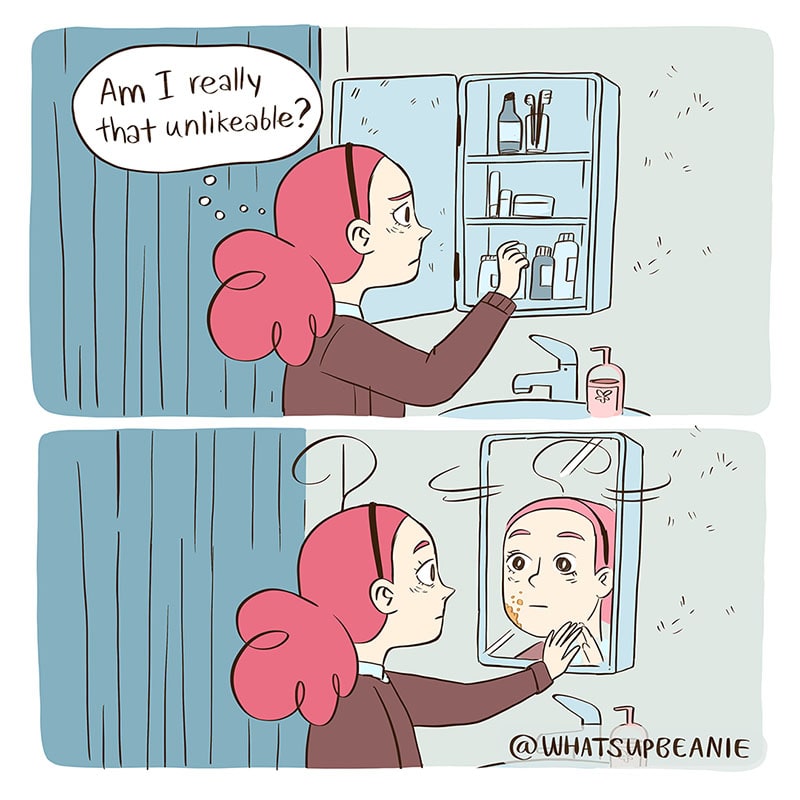 Read Beanie's Comics :: Embarrassment | Tapas Comics