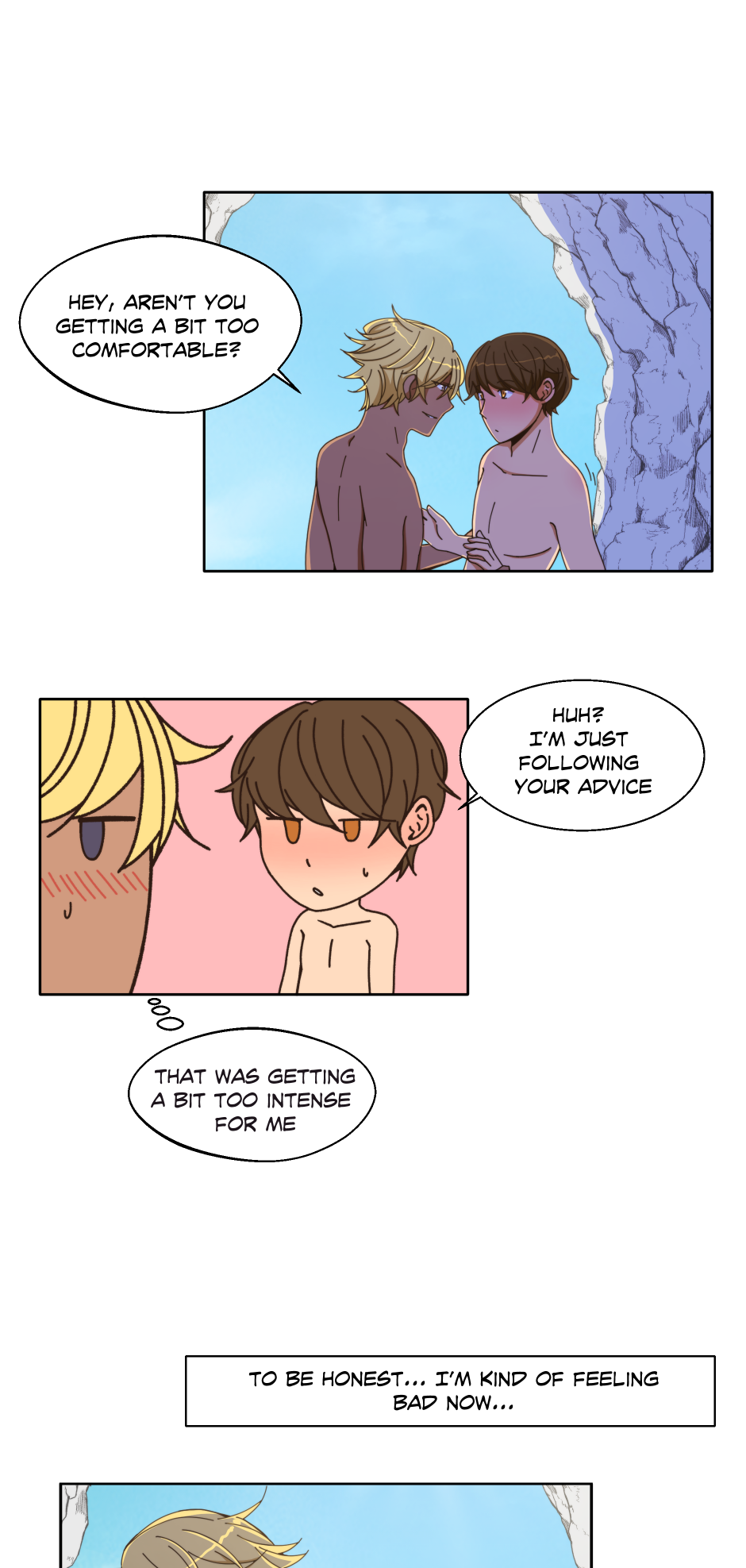 Read Summer boo :: Chap 10 Part 4 | Tapas Comics