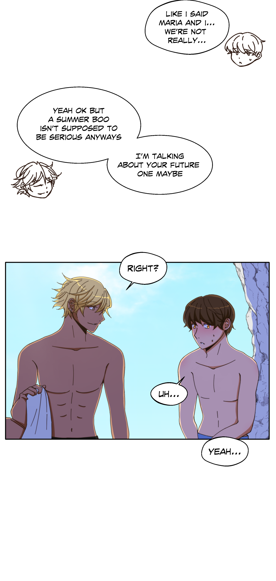 Read Summer boo :: Chap 10 Part 4 | Tapas Comics