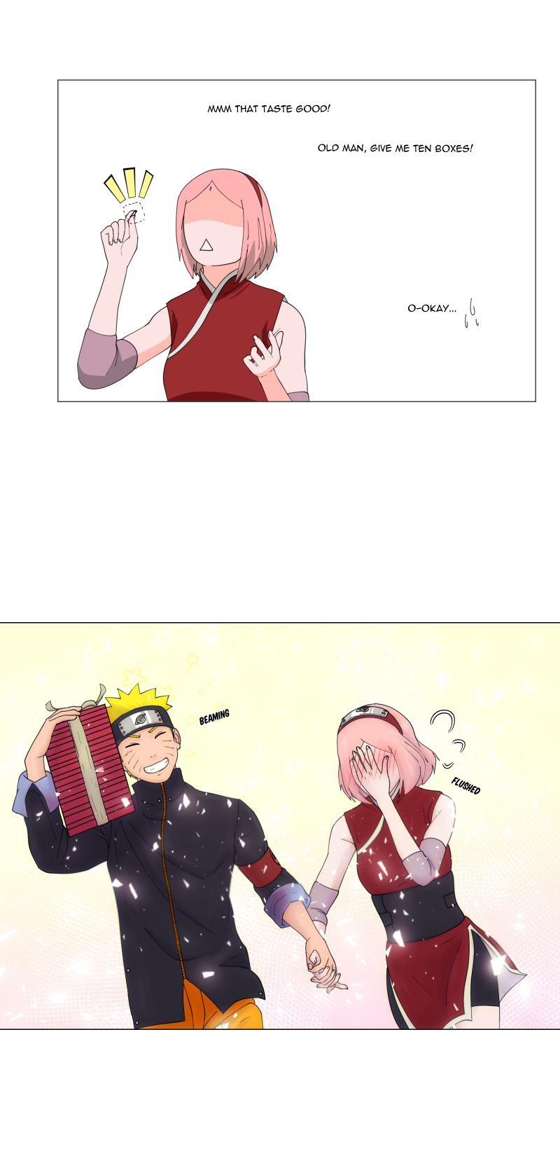 Read NaruSaku Doujinshi :: NaruSaku Month 2022 | Tapas Comics