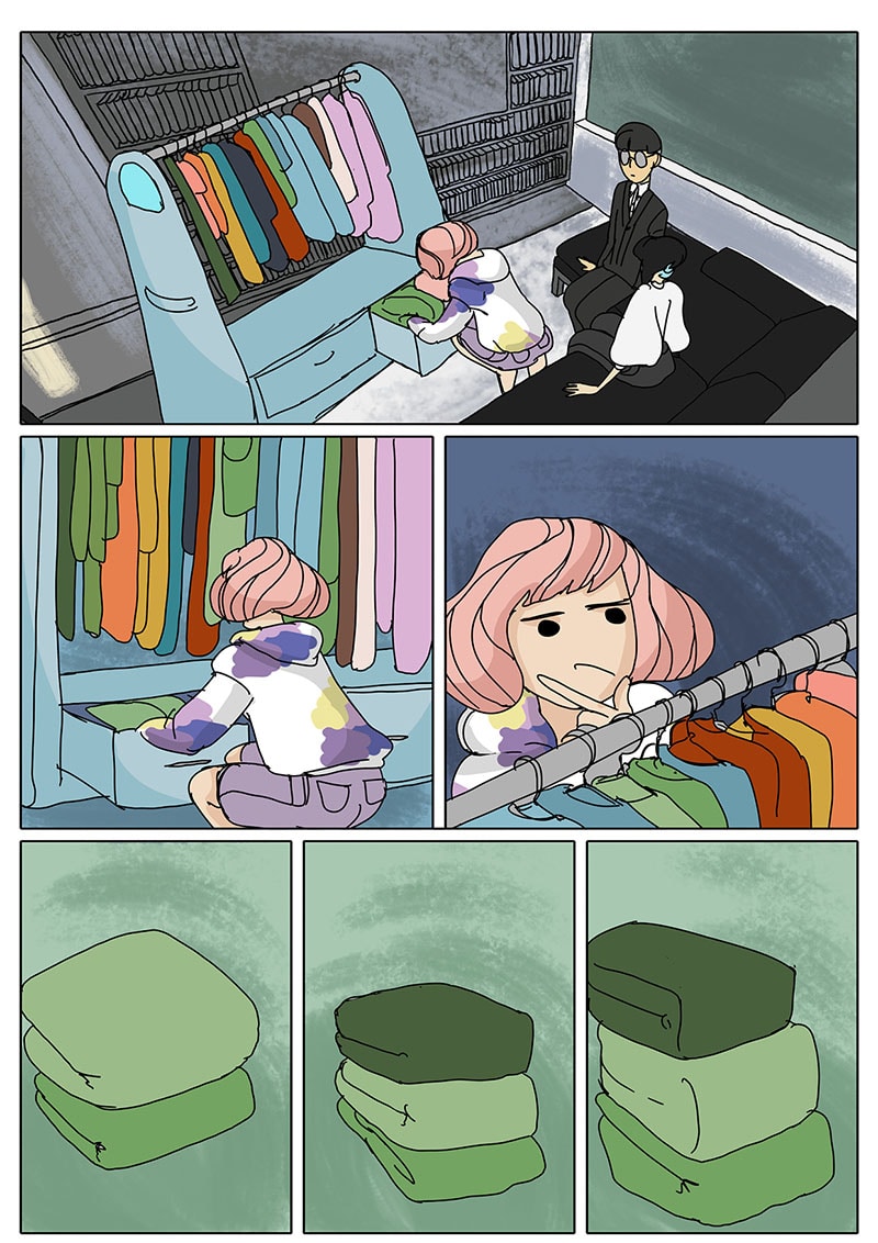 Read Circuits and Veins :: Chapter 13B - Makeover, Makeover | Tapas Comics