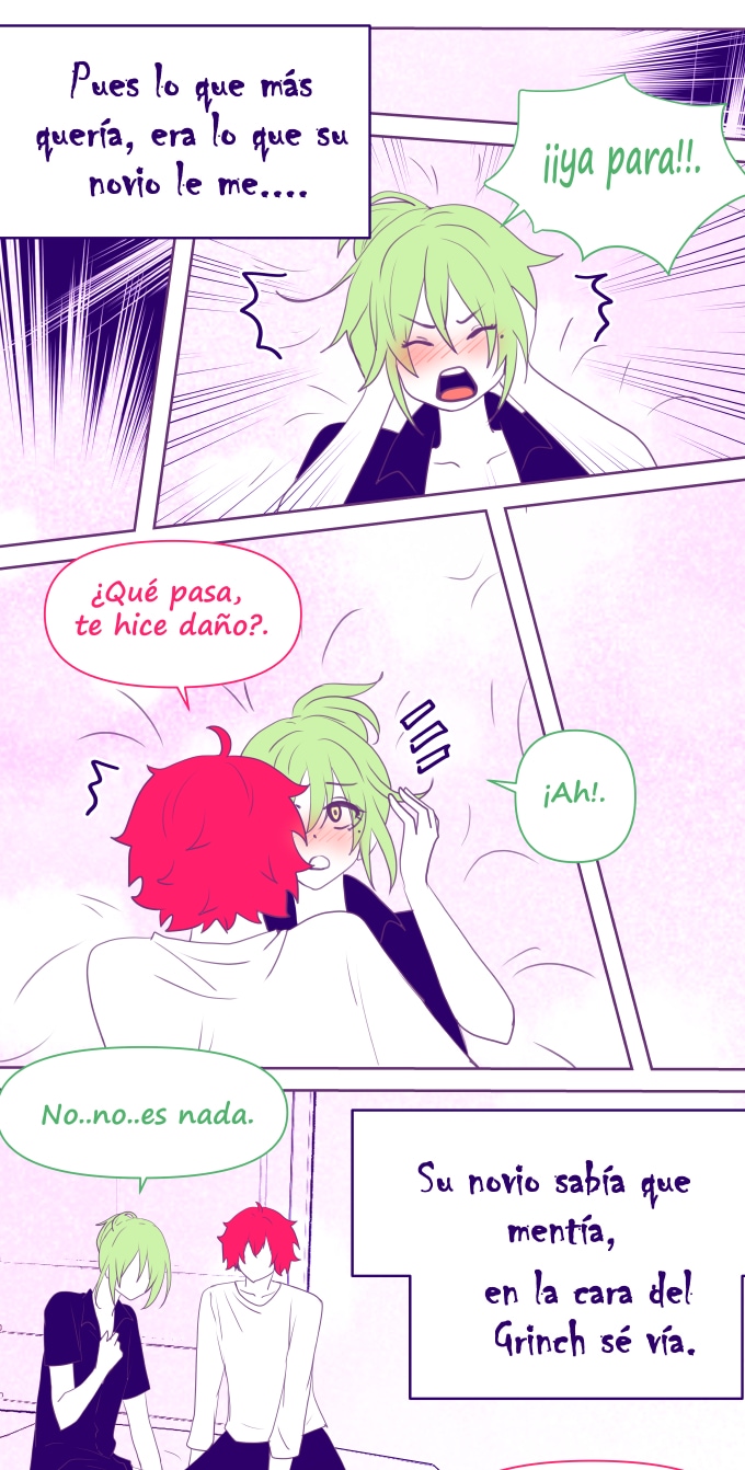 Read A solo un paso (yaoi-BL) Español :: El Pequeño Grinch | Tapas Comics