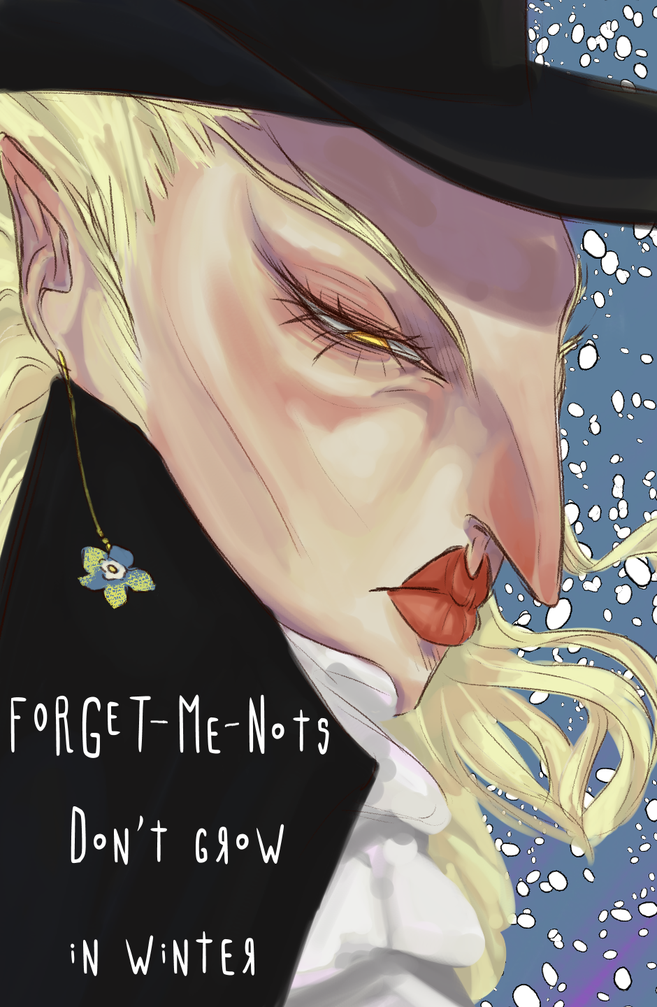 Read Forget-Me-Nots don't grow in winter :: Cover | Tapas Comics