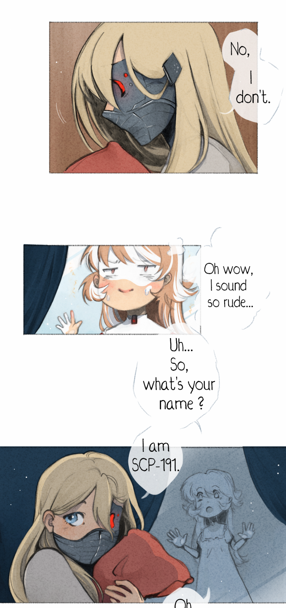 Read Contained :: Little stories - SCP-191 | Tapas Comics