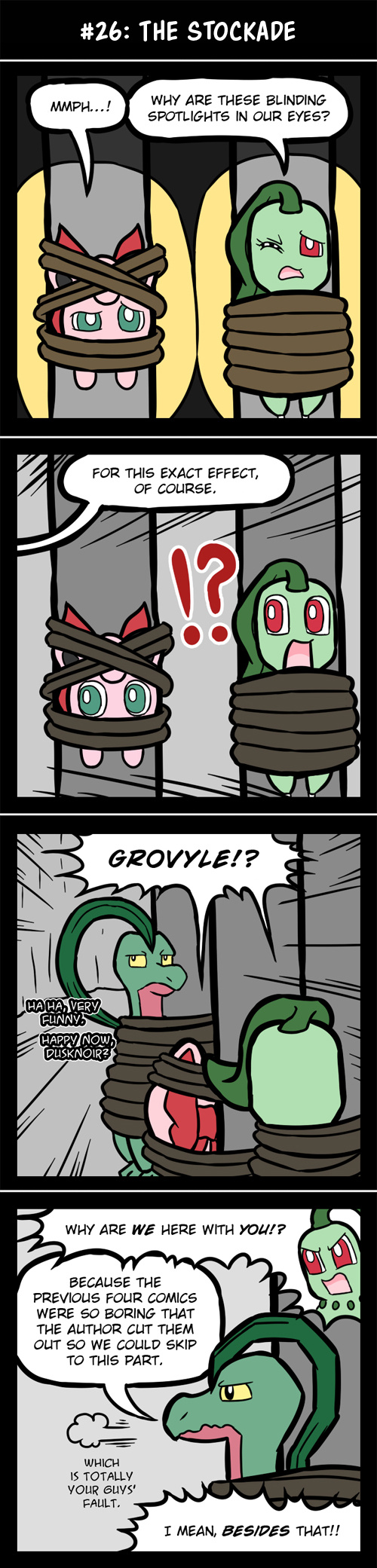 Read Pokemon Mystery Dungeon: Explorers of the Space-Time Continuum ...