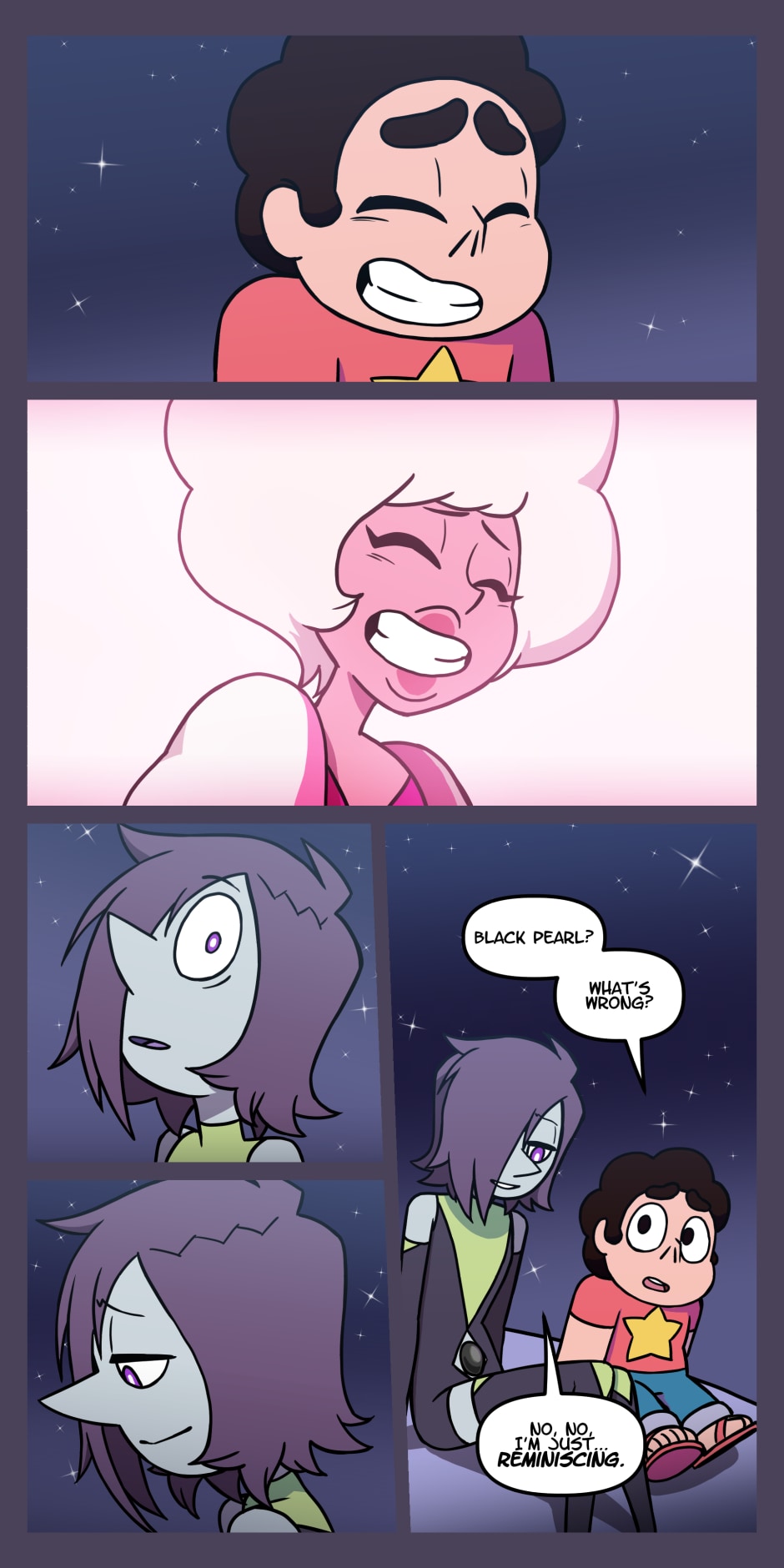 Read Steven Universe : The Story of Black Pearl (SU fan comic) :: ep 14 ...