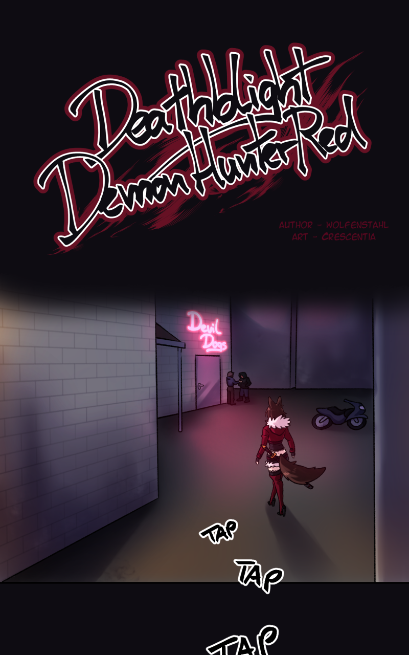 Read Deathblight Demon Hunter Red :: Entering the bar | Tapas Comics