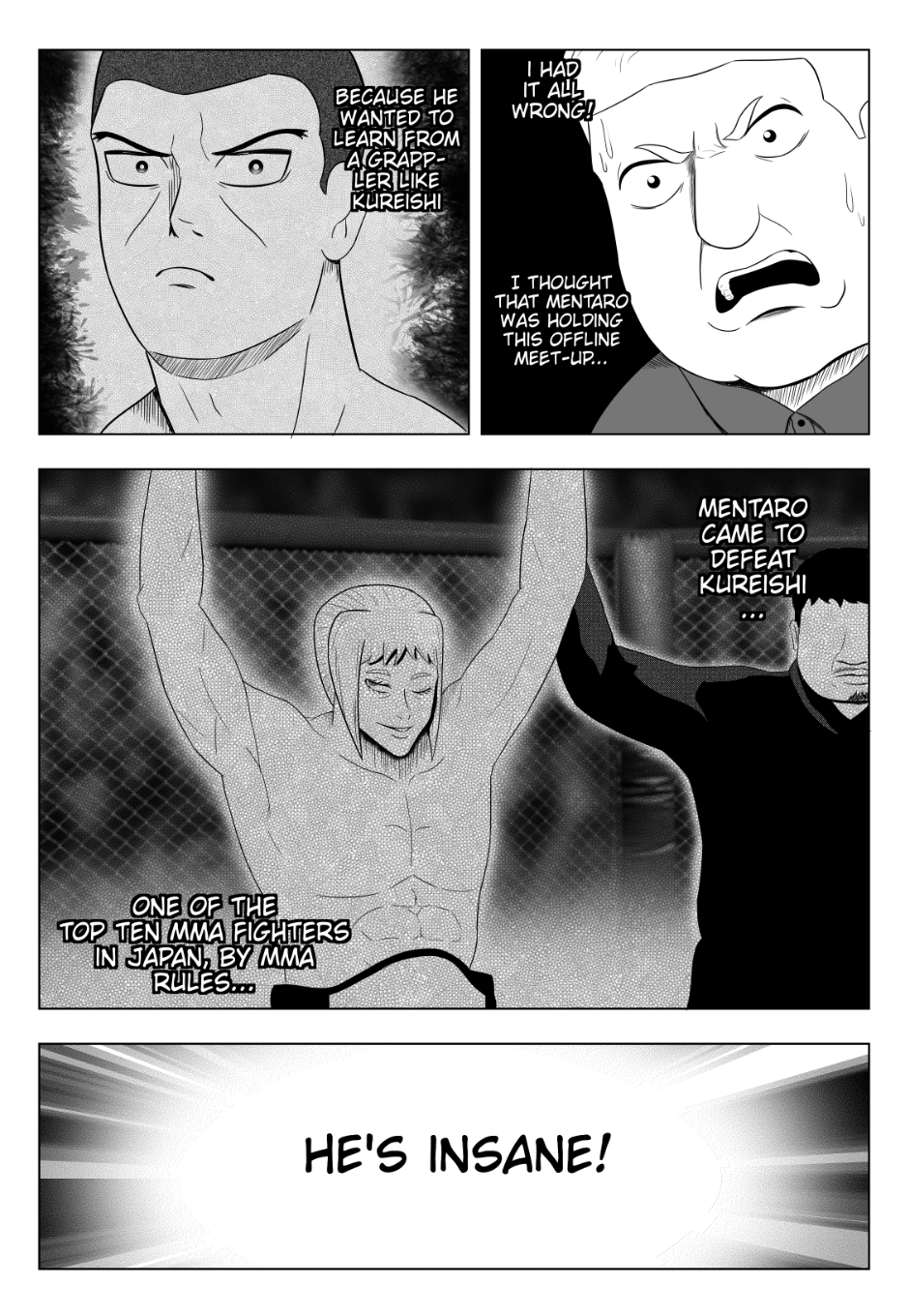Read Fist of the seeker - REDRAW :: Comrade | Tapas Comics