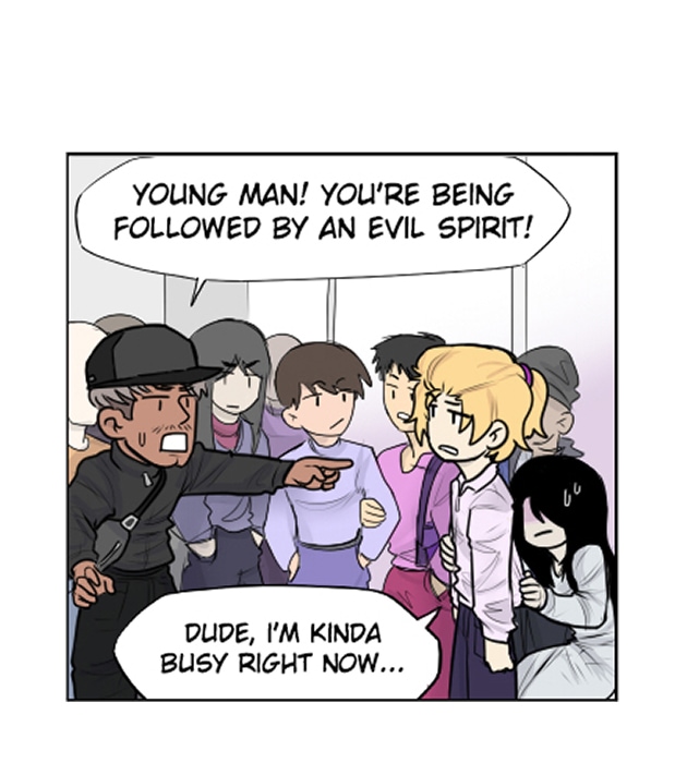 Read Ghost Roommate :: Small Family Quarrel | Tapas Comics