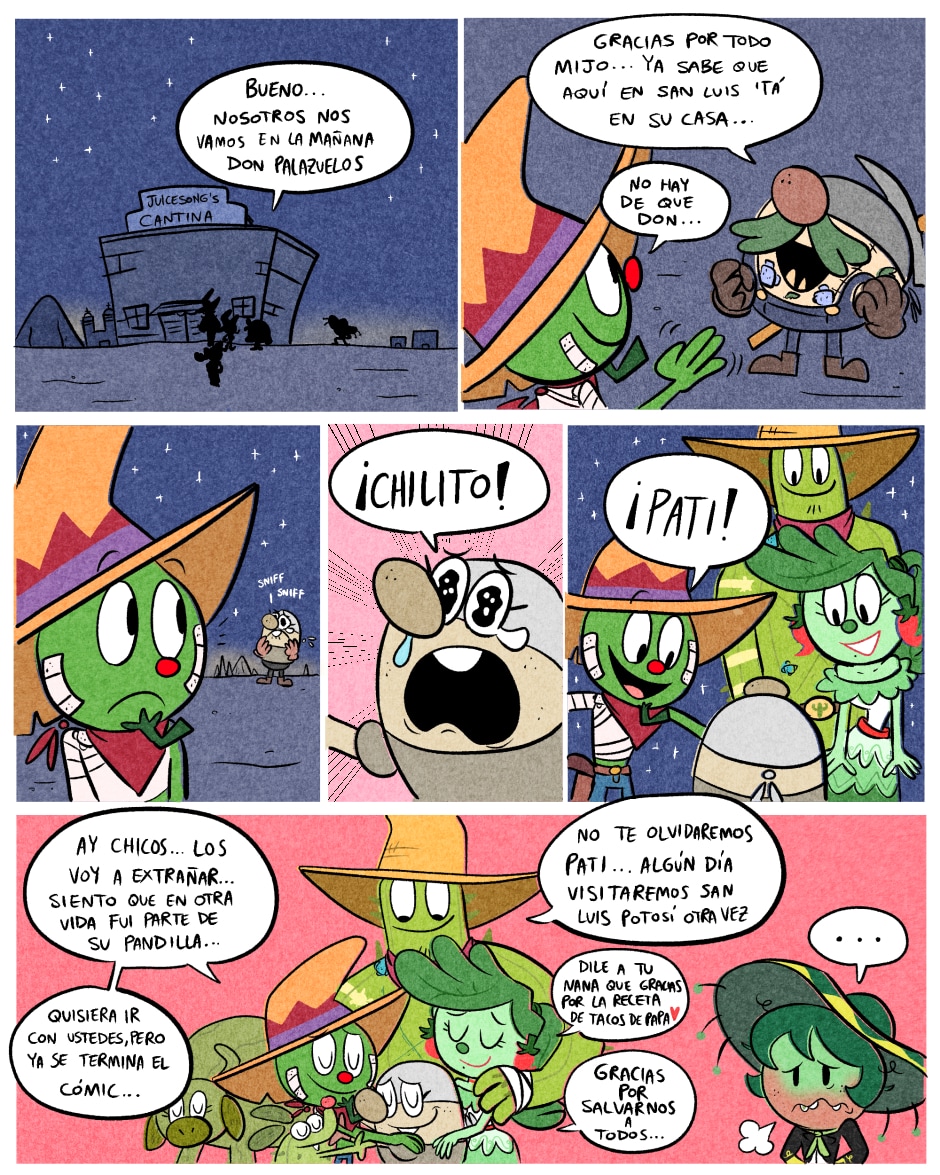 Read Hot Salsa: Deseo tu Pistola (ESP) :: El Duelo Final | Tapas Comics