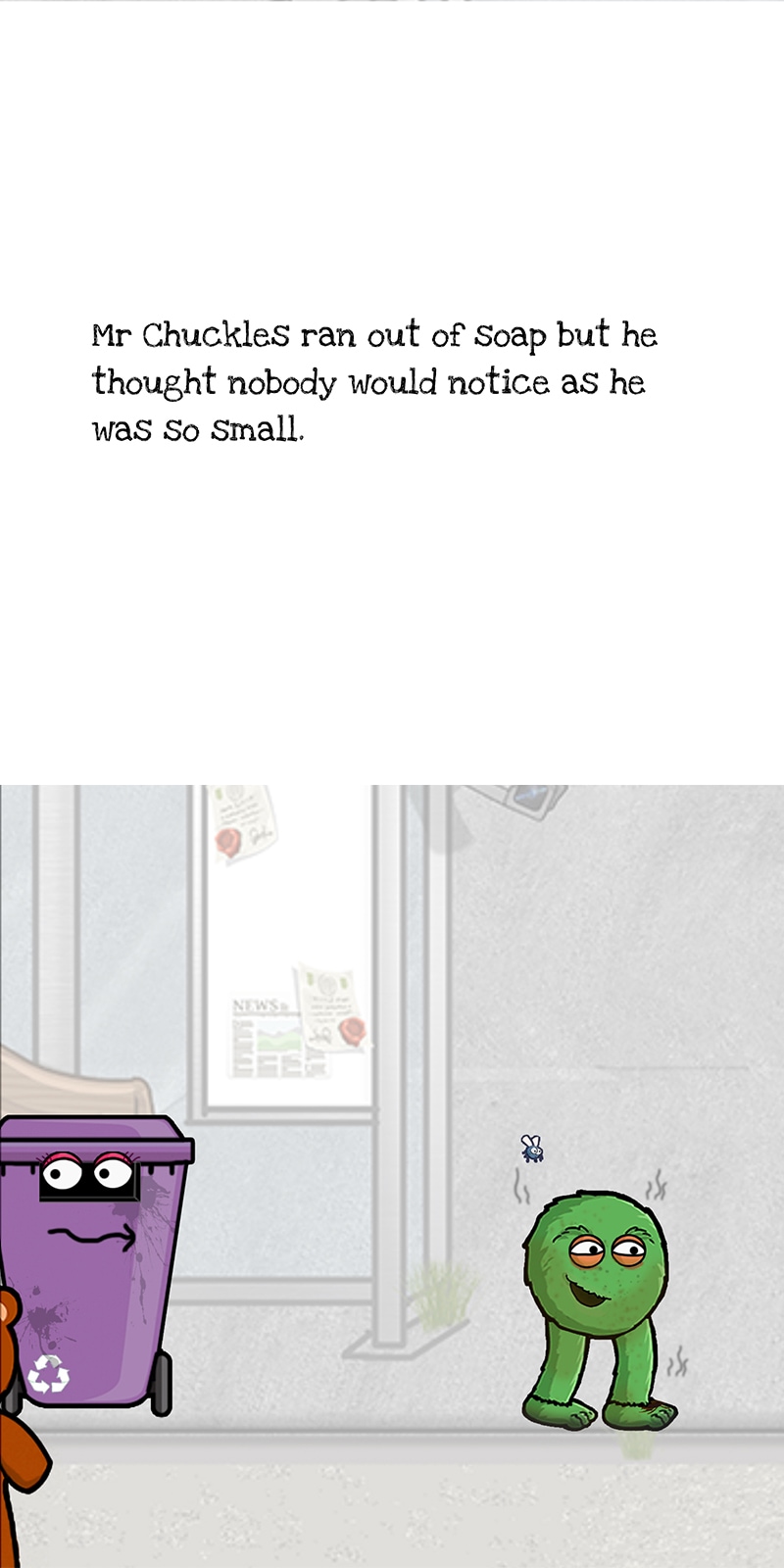 Read Learning Stuff Lane: Mr Chuckles Adventures Vol.1 :: Mr Chuckles ...