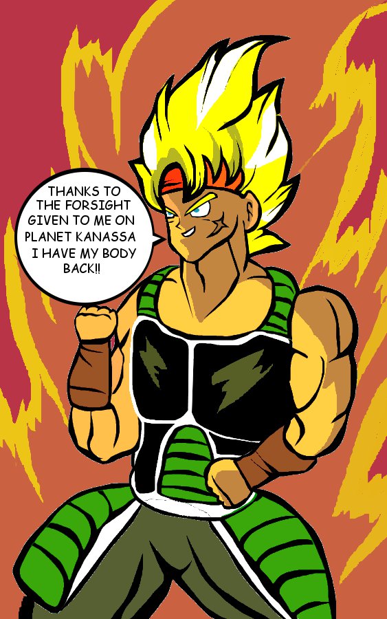Read Dragon Ball R&R Fan comics :: Saiyan Rebellion Part 16 Save Prince ...