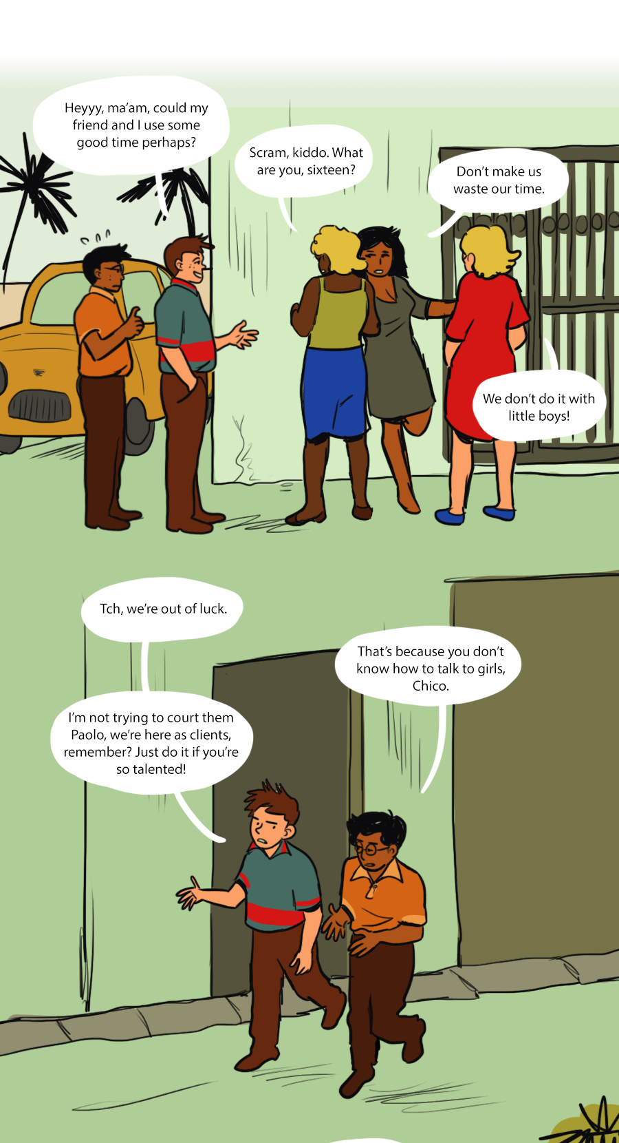 Read The Smell of Samba :: Chapter 3 | Tapas Comics