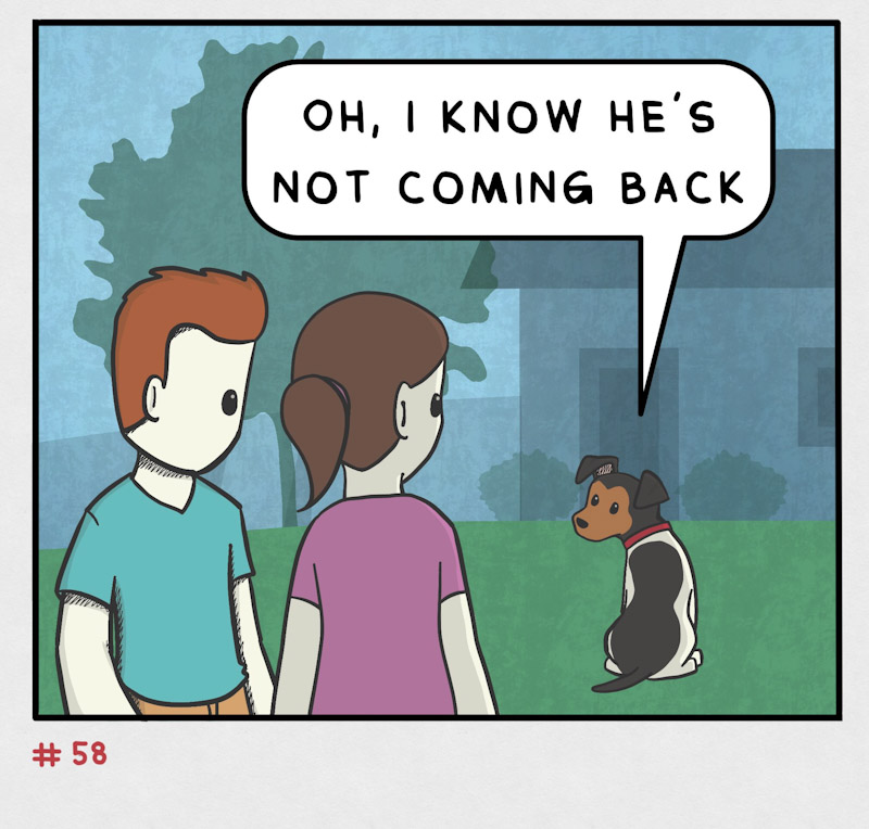 Hey Buddy Comics :: Memories | Tapas