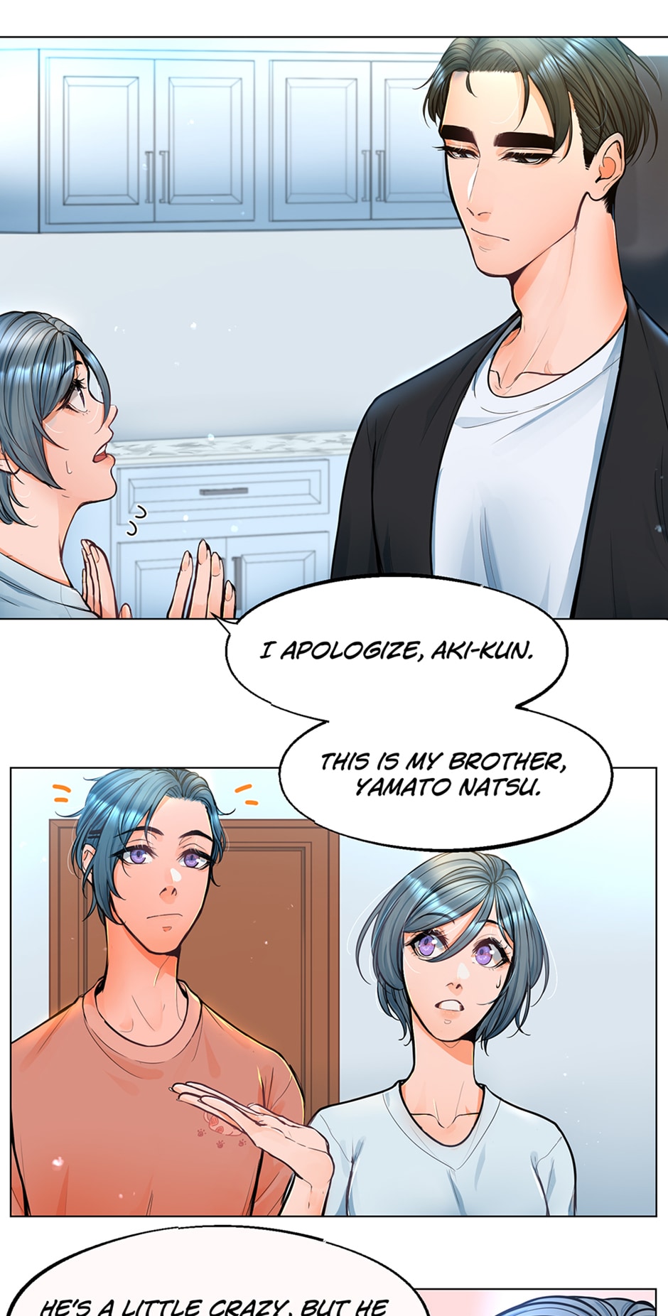 Read My Gentle Giant :: Brother Complex - 10 | Tapas Comics