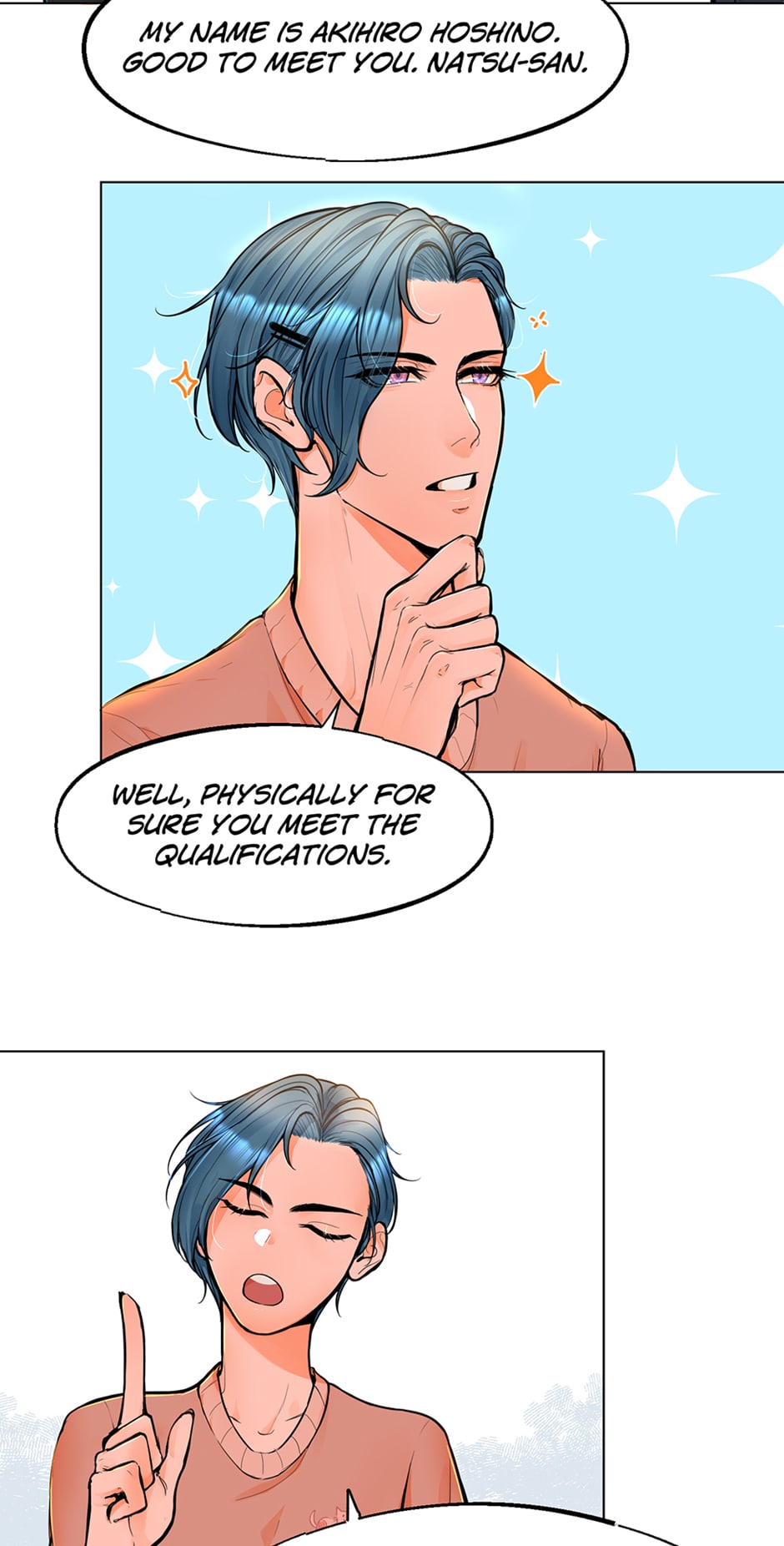 Read My Gentle Giant :: Brother Complex - 10 | Tapas Comics