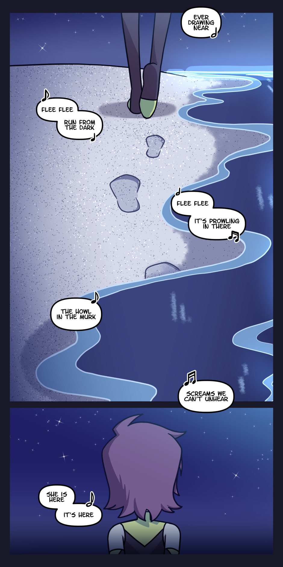 Read Steven Universe : The Story of Black Pearl (SU fan comic) :: ep 15 ...