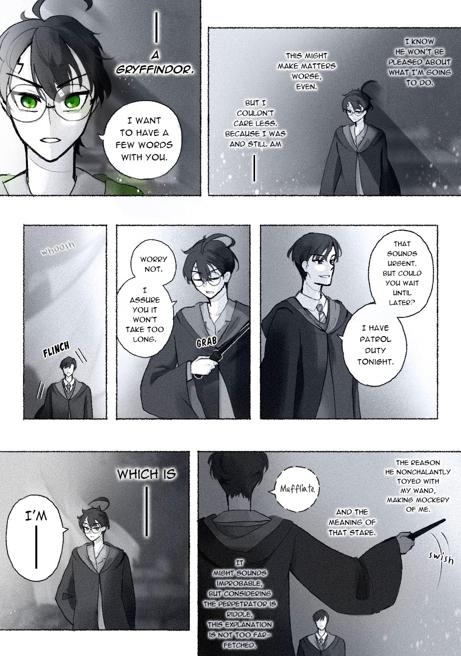 Read TMRHP : Tomarry Doujin :: I'm Not Inferior To You | Tapas Comics