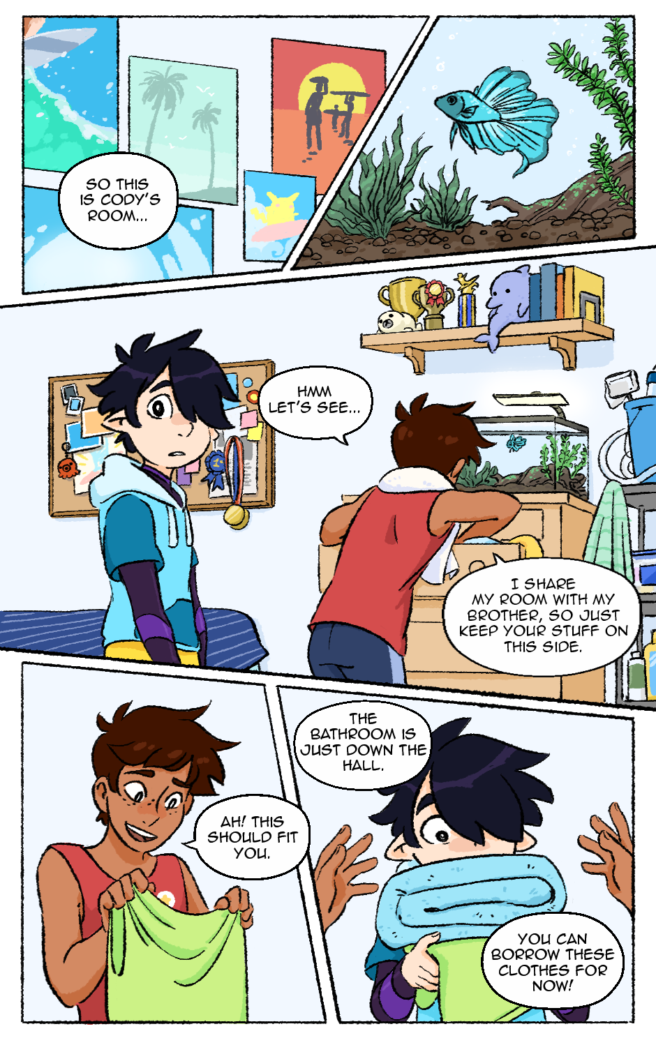 Read SPF 100+ :: Chapter Seven | Tapas Comics