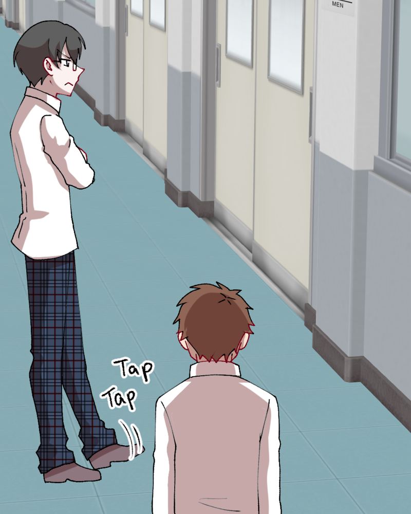 Read Tomboy Harem! :: High School: Aki 2 | Tapas Comics