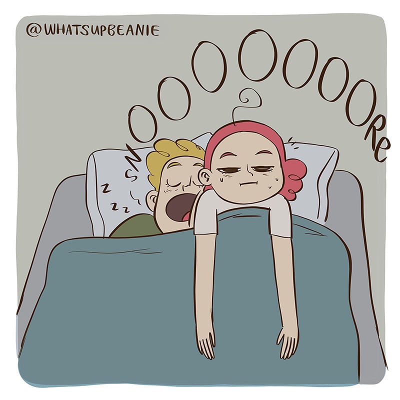 Read Beanie's Comics :: Snore | Tapas Comics