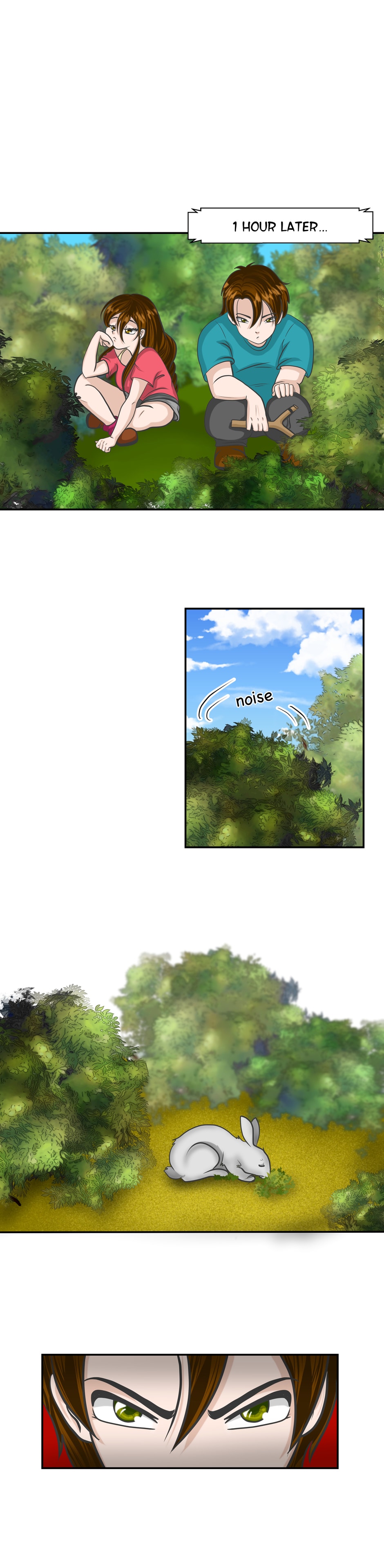 Read COMA (English) :: 6. Savages | Tapas Comics