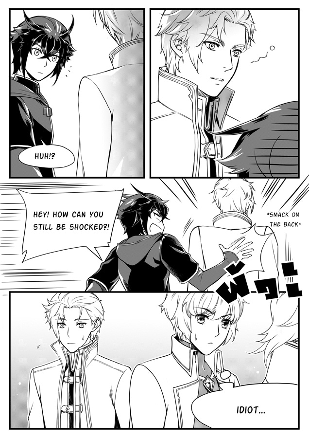 Read Hunger Demon :: EP 13 Page 7-8 | Tapas Comics