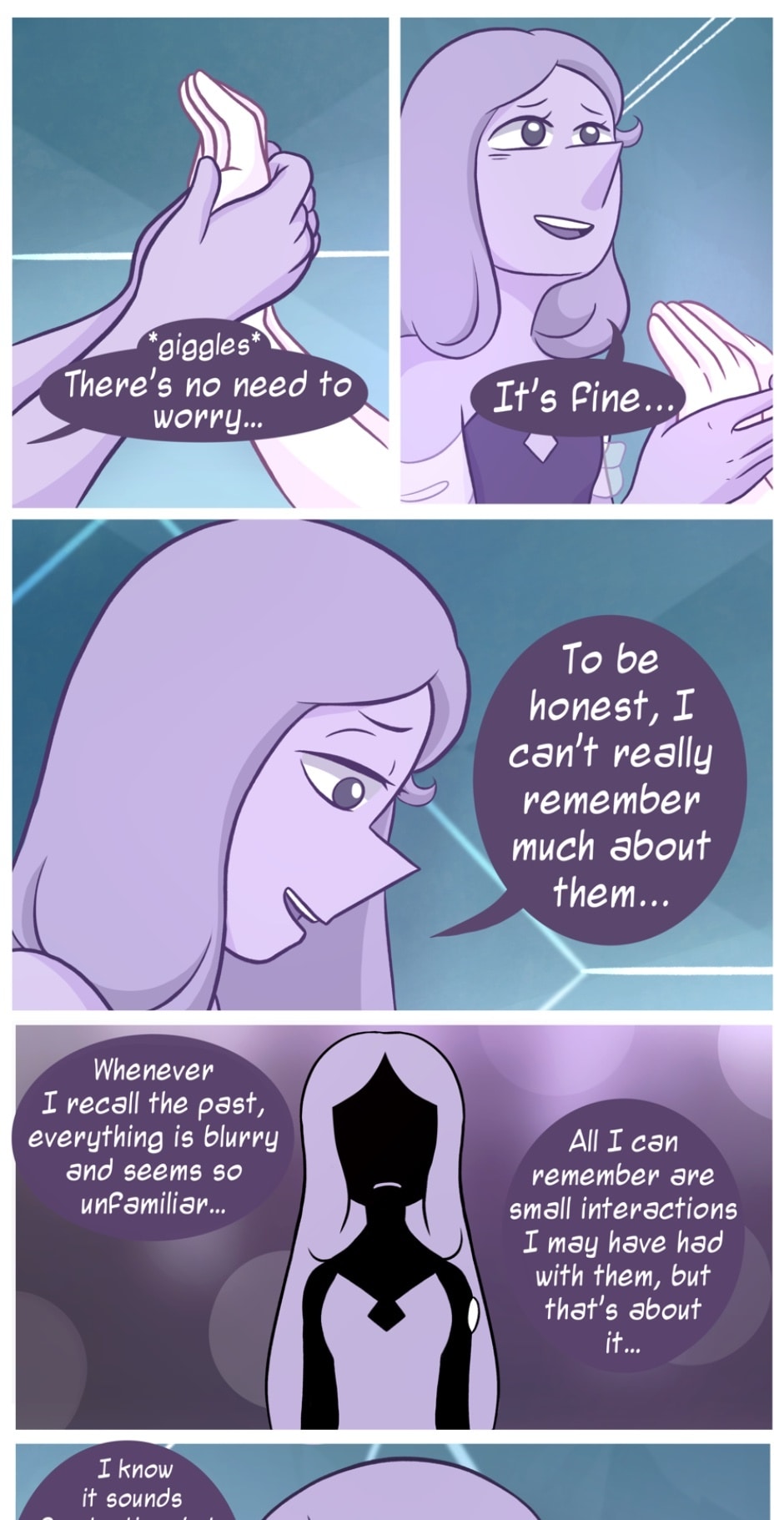 Read Fracture AU ( Steven Universe AU ) :: Meeting in the Middle | Tapas Comics