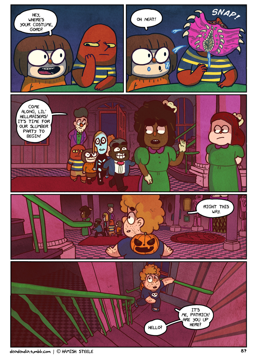 Read DeadEndia: The Original Run :: 5. Poop | Tapas Comics