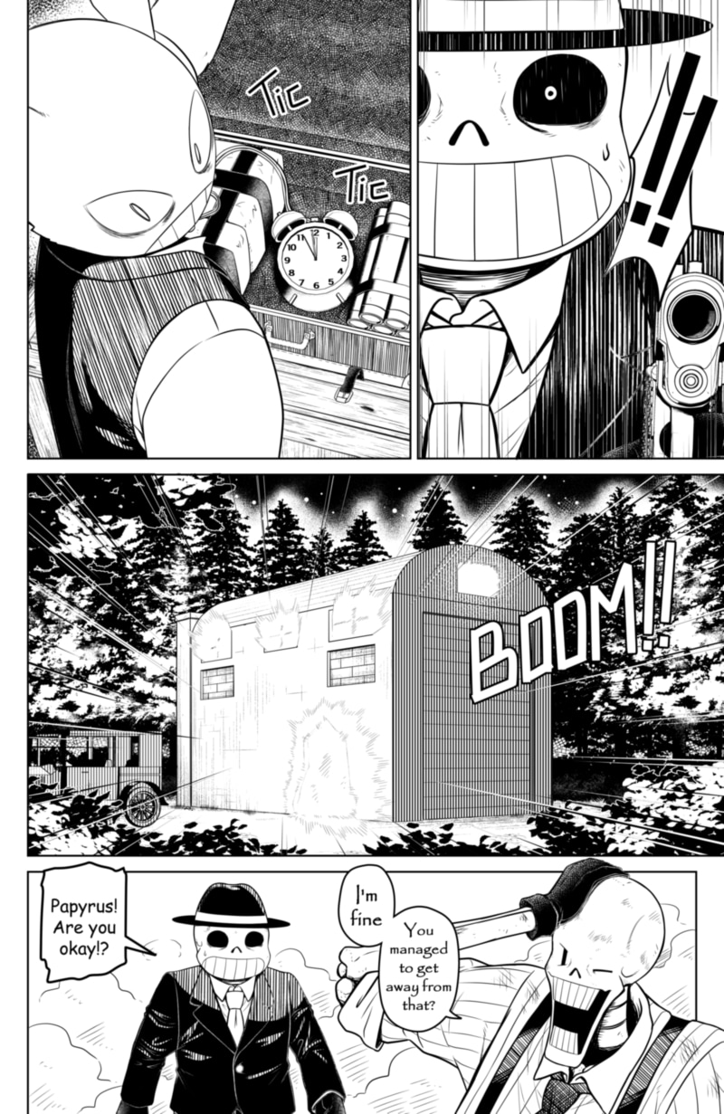 Read Mafiatale :: The Gaster Gang | Tapas Comics