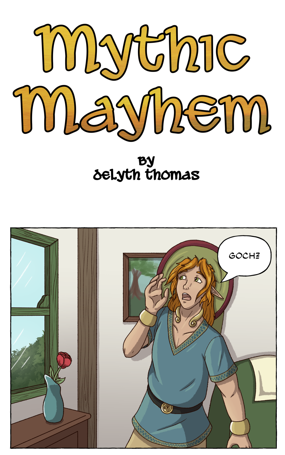 Read Mythic Mayhem :: Tale Of The Vouivre | Tapas Comics