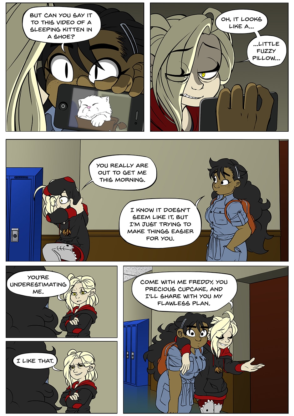 Read Roundhouse :: Learning, the Hard Way | Tapas Comics