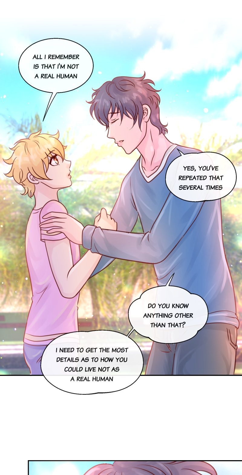 Read I'm Your Puppet :: Chapter 4.11 | Tapas Comics