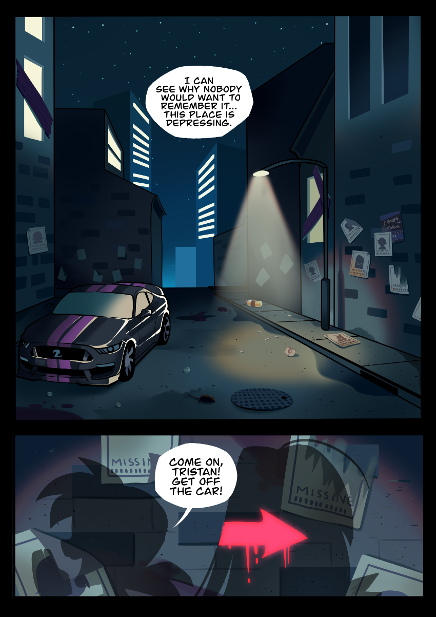 Read Vamp Sabbath :: Ch. 4 - Pg 122-126 | Tapas Comics