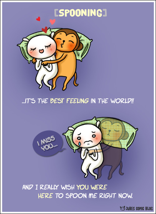 Read Jubes Comic Blog :: Spooning | Tapas Comics